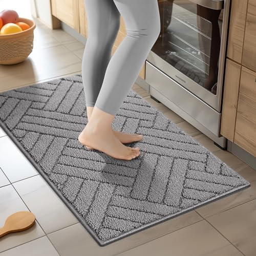 Amazon.com: PURRUGS Machine Washable Kitchen Rug 32" x 48", Non-Slip ...