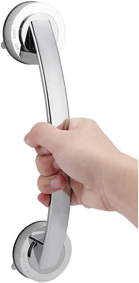 Amazon.com: Bathroom Shower Vacuum Handle Suction Cup Safety Handle ...