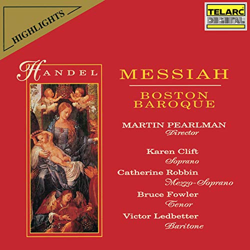 Amazon.co.jp: Handel: Messiah, HWV 56 (Highlights) : ボストン・バロック: デジタルミュージック