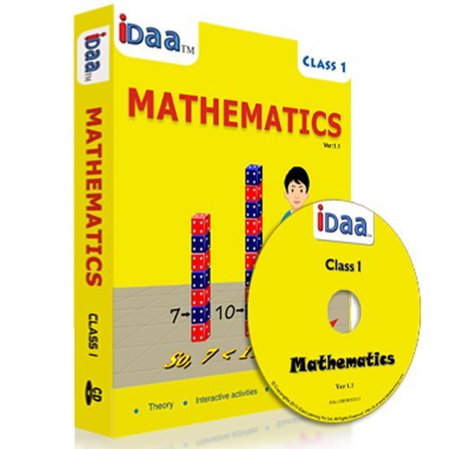 Idaa Class 1 Mathematics Educational CBSE (CD) : Amazon.in: Software