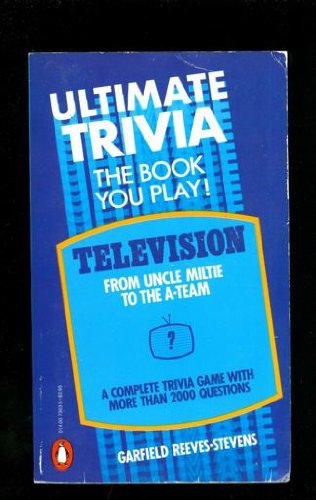 Ultimate Trivia : Television: Garfield Reeves-Stevens: 9780140073034 ...