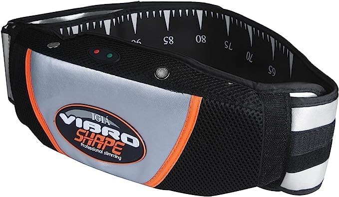 Ncry Vibro Shaper Belt, Vibration Heating Relaxing Slimming Shape Belt ...