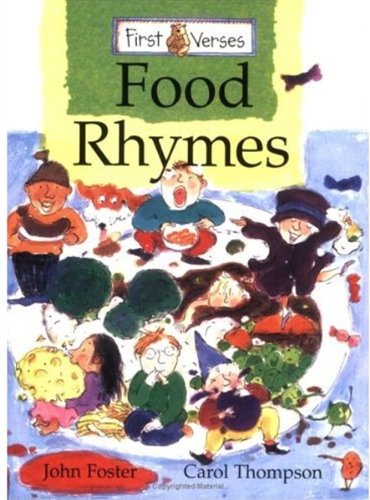 FOOD RHYMES : Amazon.co.uk: Books
