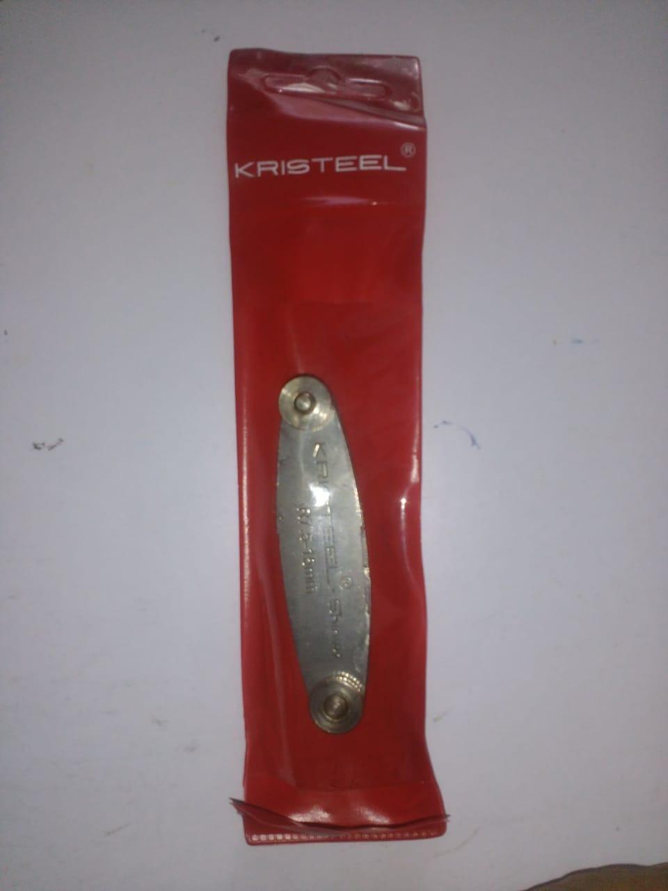 KRISTEEL | Radius Gauge 7.5-15 mm. (16 Blades) [1512B] : Amazon.in ...