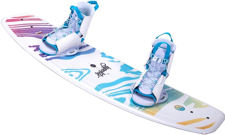 Hyperlite Divine Wakeboard w/Allure Bindings Womens Sz 134cm/(One Size)