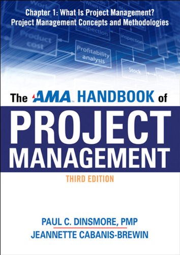 Amazon.com: The AMA Handbook of Project Management, Chapter 1: What Is ...