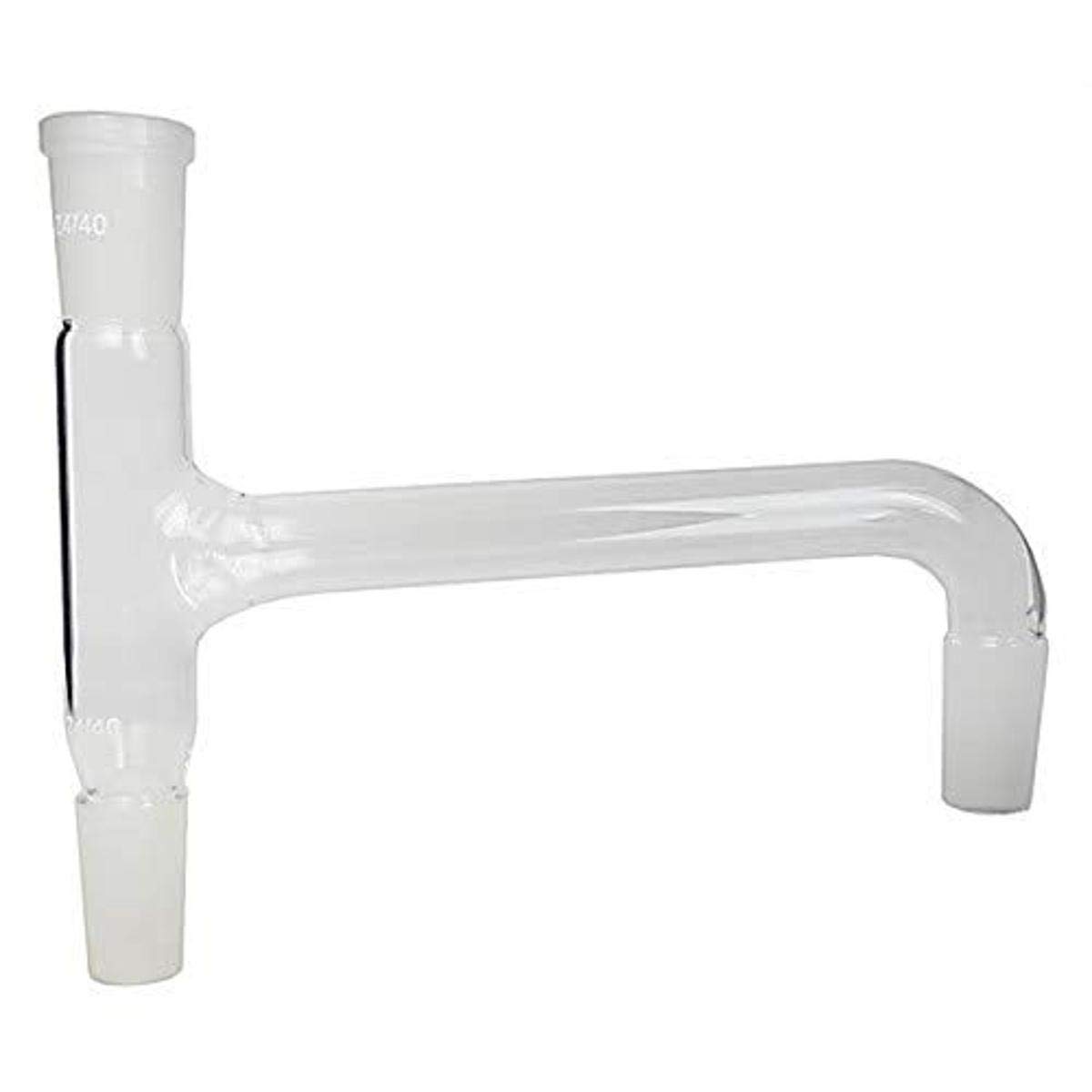 Snapklik.com : GSC 4009, Borosilicate Glass Distillation Arm, 24/40 ...
