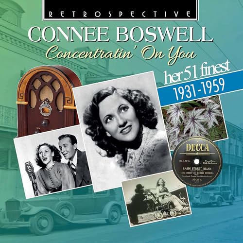 Play Connee Boswell: Concentratin' On You by Connee Boswell on Amazon Music