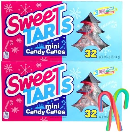 Amazon.com: Individually Wrapped Fruit Flavored Mini Candies, 64 Count ...