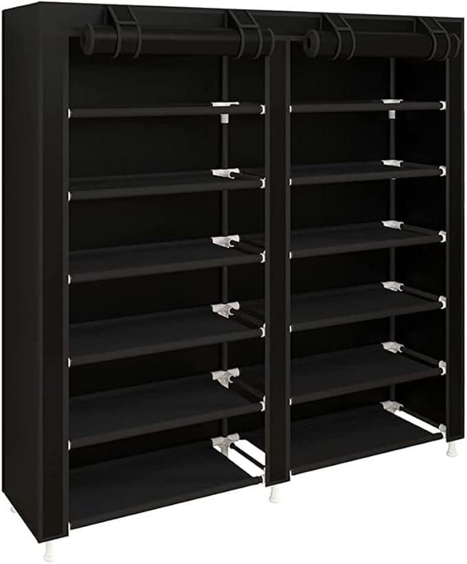 Zapatera con 6 niveles principales. Esta zapatera se adapta a tus ...