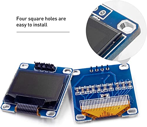 0.96 Inch OLED Module 12864 128x64 Driver IIC I2C Serial Self-Luminous ...