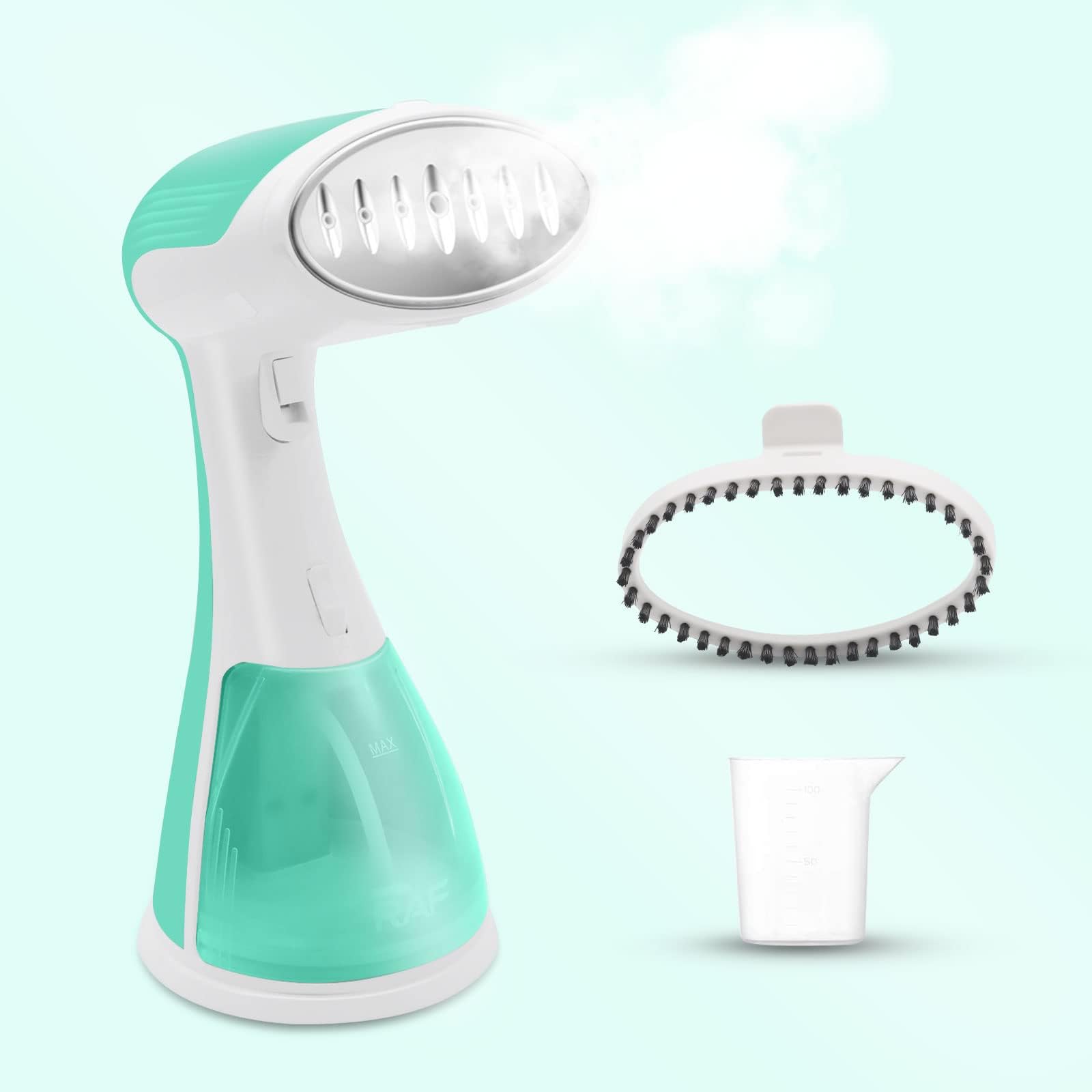 Plancha de Vapor Portátil RCA con Accesorios Intercambiables, Capacidad ...