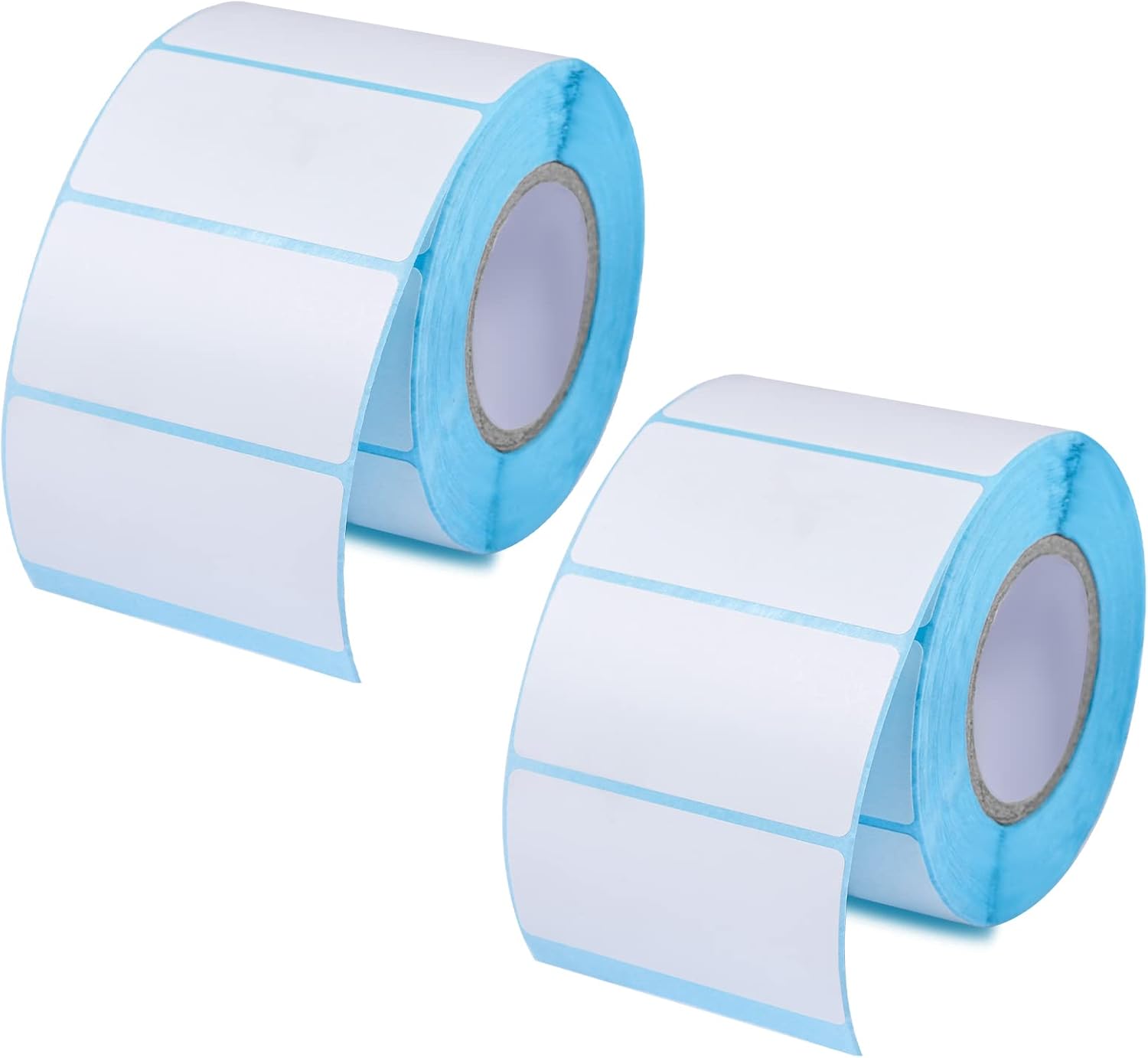 Amazon.com: KINBOM 1600pcs 2.4x1.2inch Direct Thermal Labels, Rectangle ...