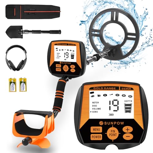 Top 5 Best Metal Detectors of 2024 - Best10Pro