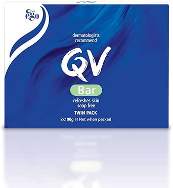 QV Bar 100g Twin Pack : Amazon.com.au: Beauty