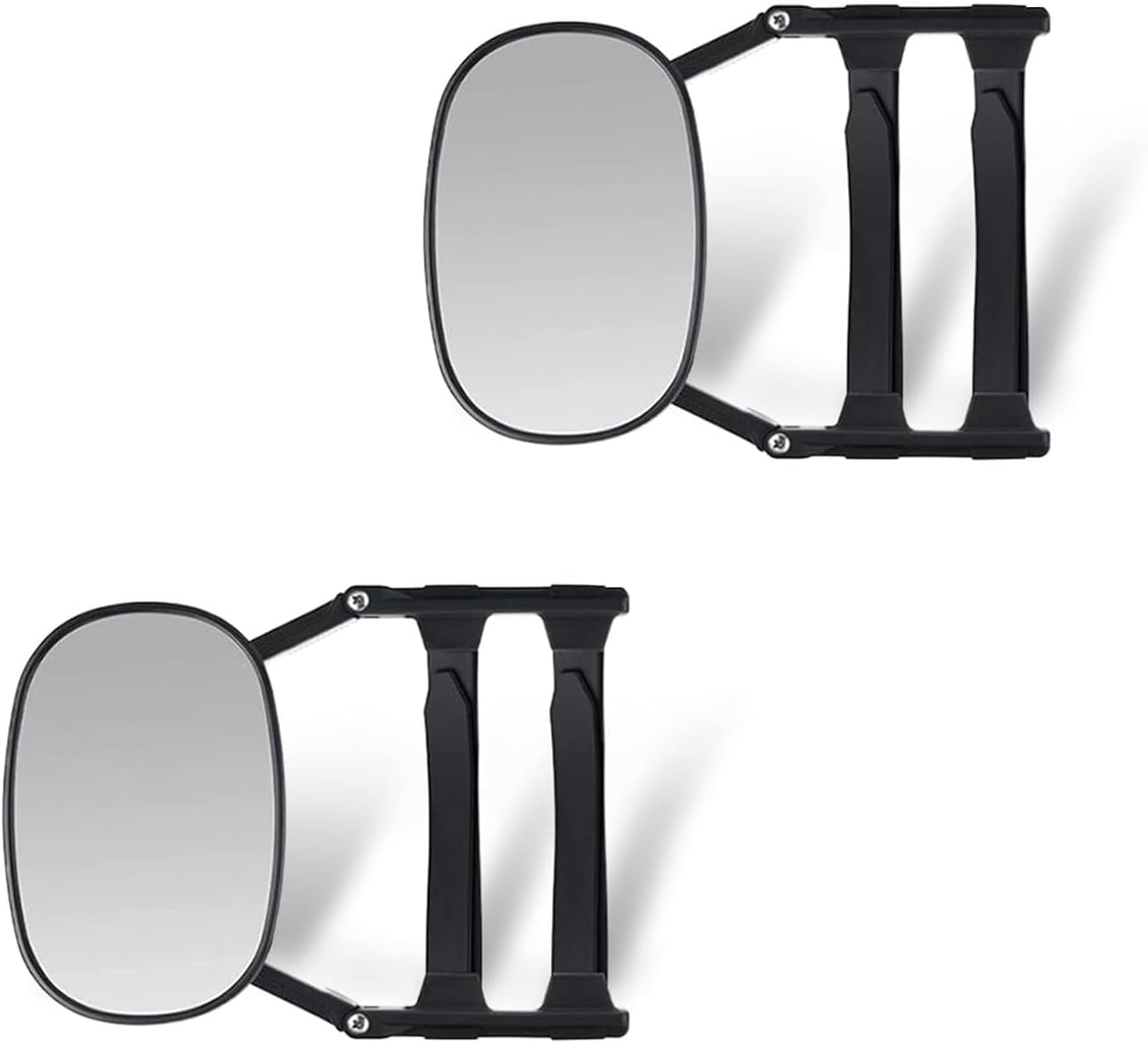 Amazon.com: UGSHY 2 PCS Car Towing Mirrors, Adjustable 360 Degrees ...