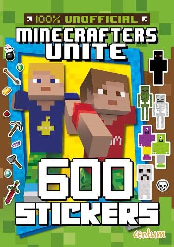 Minecraft - 600 Sticker Book: Amazon.co.uk: 9781914448461: Books