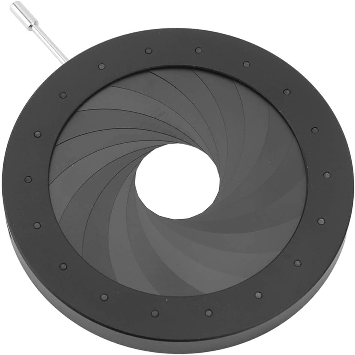 Amazon.com: Adjustable Aperture Diaphragm 4-60mm Microscope Adapter ...