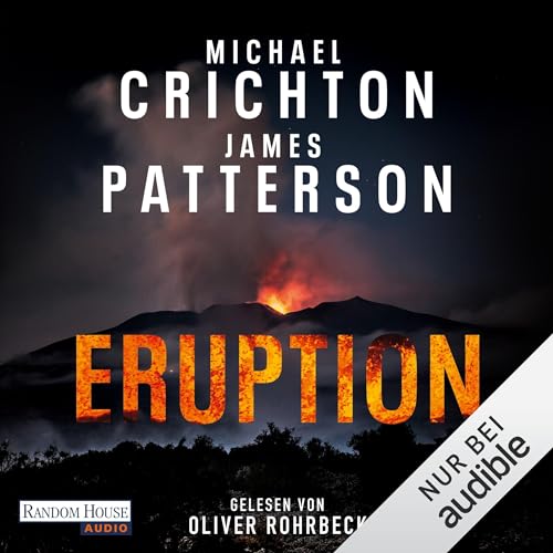 Eruption (Audio Download): James Patterson, Michael Crichton, Clarke Peters, Penguin Audio ...