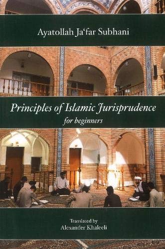 Principles of Islamic Jurisprudence for Beginners : Ayatollah Ja'far ...