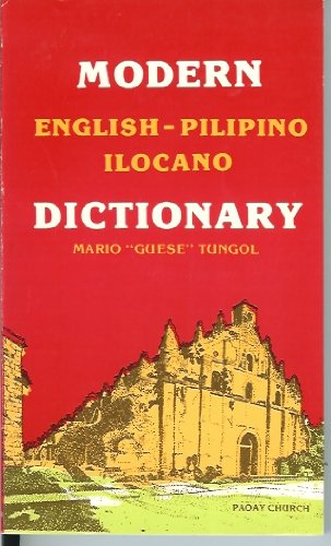 Modern English-Pilipino-Ilocano Dictionary: Amazon.co.uk: 9789713009531 ...