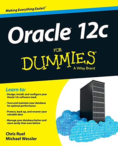 Oracle 12c For Dummies 9781118745311 Computer Science Books