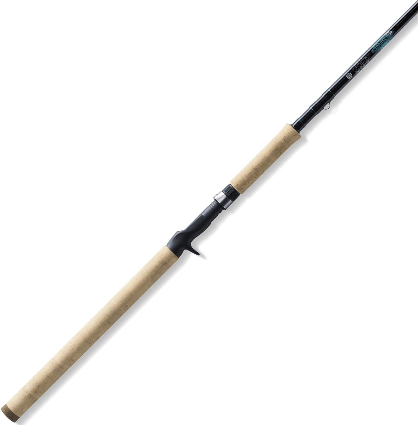 St. Croix Premier Graphite Musky Fishing Rod with Cork Handle : Amazon ...