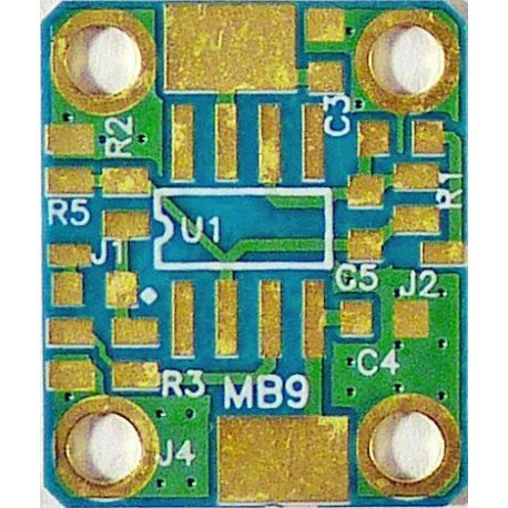 PCBs & Breadboards MicroAmp Circuit Brd SOIC-8 Op-Amp: Electronic ...