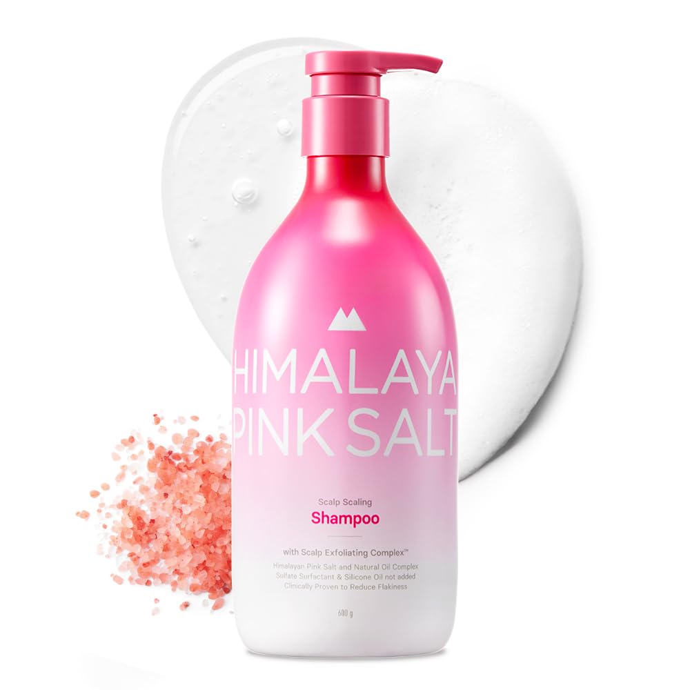 Amazon.com : HIMALAYA PINKSALT Scalp Scaling Shampoo - Christmas Gifts ...