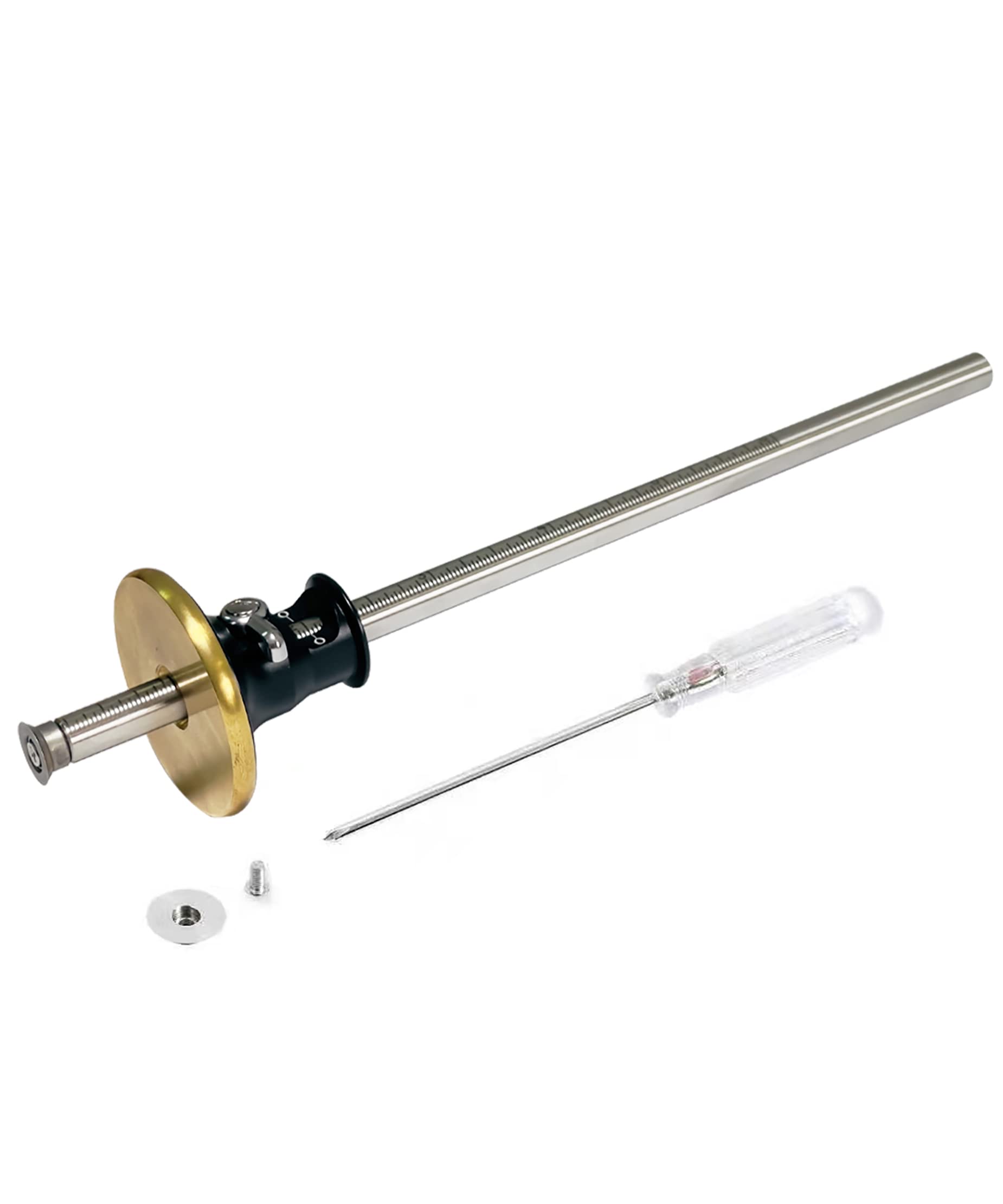 Yoselin Wheel Marking Gauge 2 Wheel Cutter Wood Scribe Tool ...