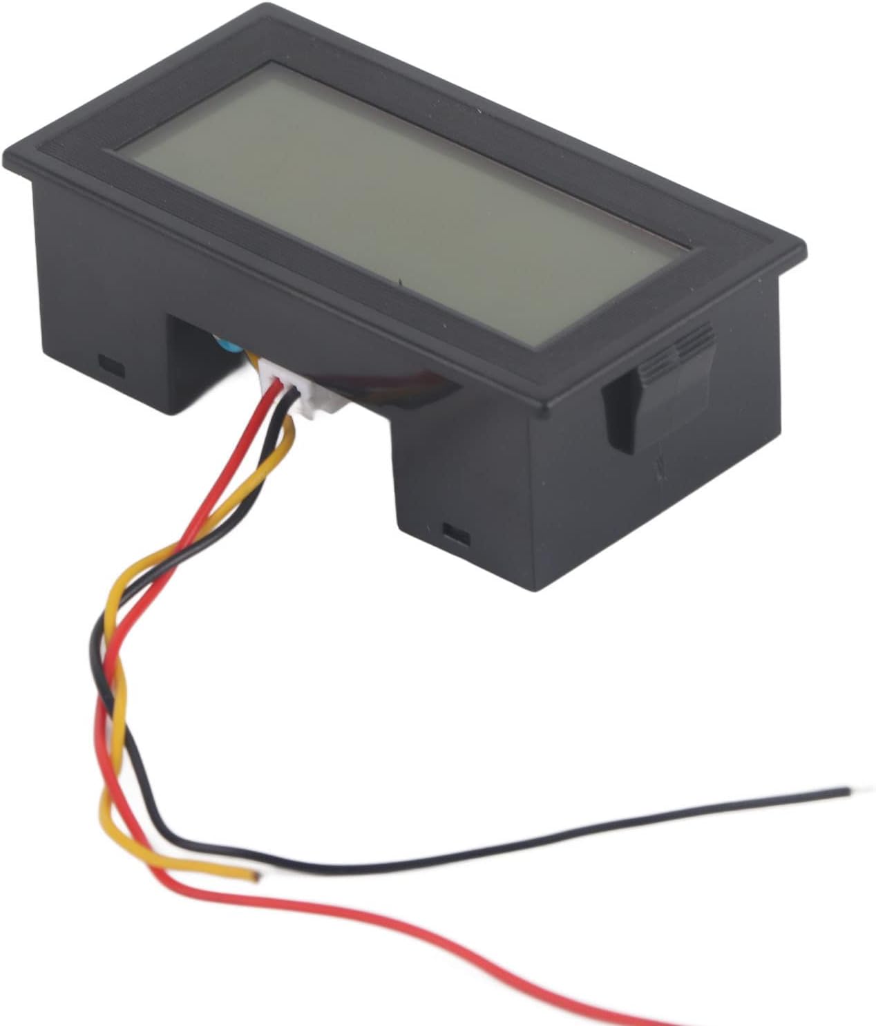 Amazon.com: LCD DC Voltmeter,YB5135D Digital Three Wire Voltage Meter ...