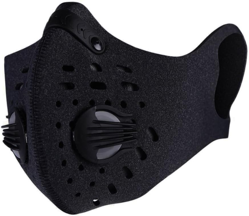 Activated Carbon Dust Mask Pollution Mask Anti Pollen Allergens Face ...