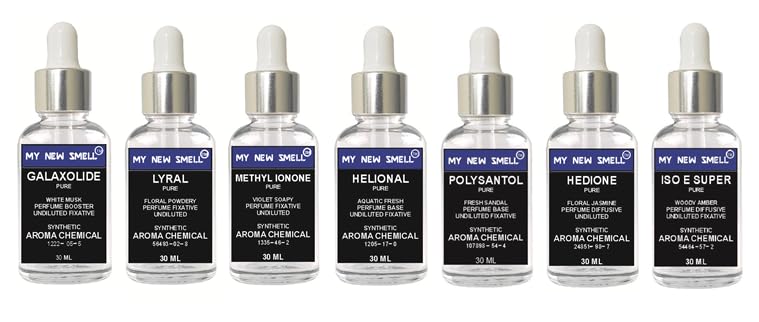 Buy GALAXOLIDE | ISO E SUPER | HEDIONE | POLY SANTOL | METHYL IONONE ...