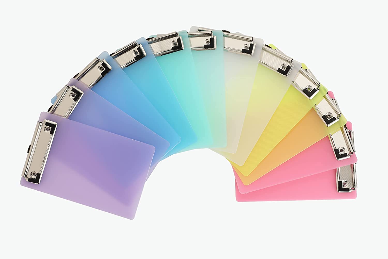 Amazon.com : Small Clipboard, Zreal Mini Clipboard 4.7x7.3 Inch Pretty ...