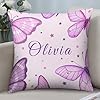 Amazon.com: Butterfly Custom Pillowcase Double Side Luxury Printing ...