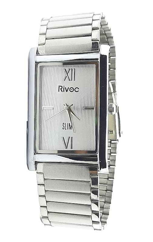 Buy Rivoc Trending Ladies Watch White Dial (Silver Hands) at Amazon.in
