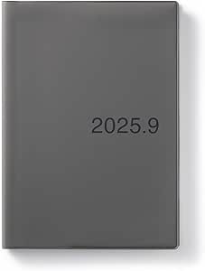 Amazon.com : MUJI 84526237 Monthly Schedule Book, Begins on August 2025 ...