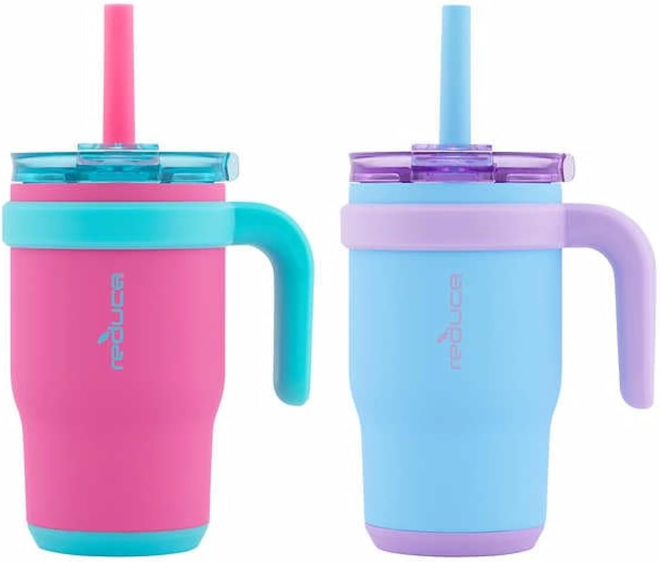 Amazon.com: reduce 14oz Coldee Tumbler with Handle for Kids Leakproof ...