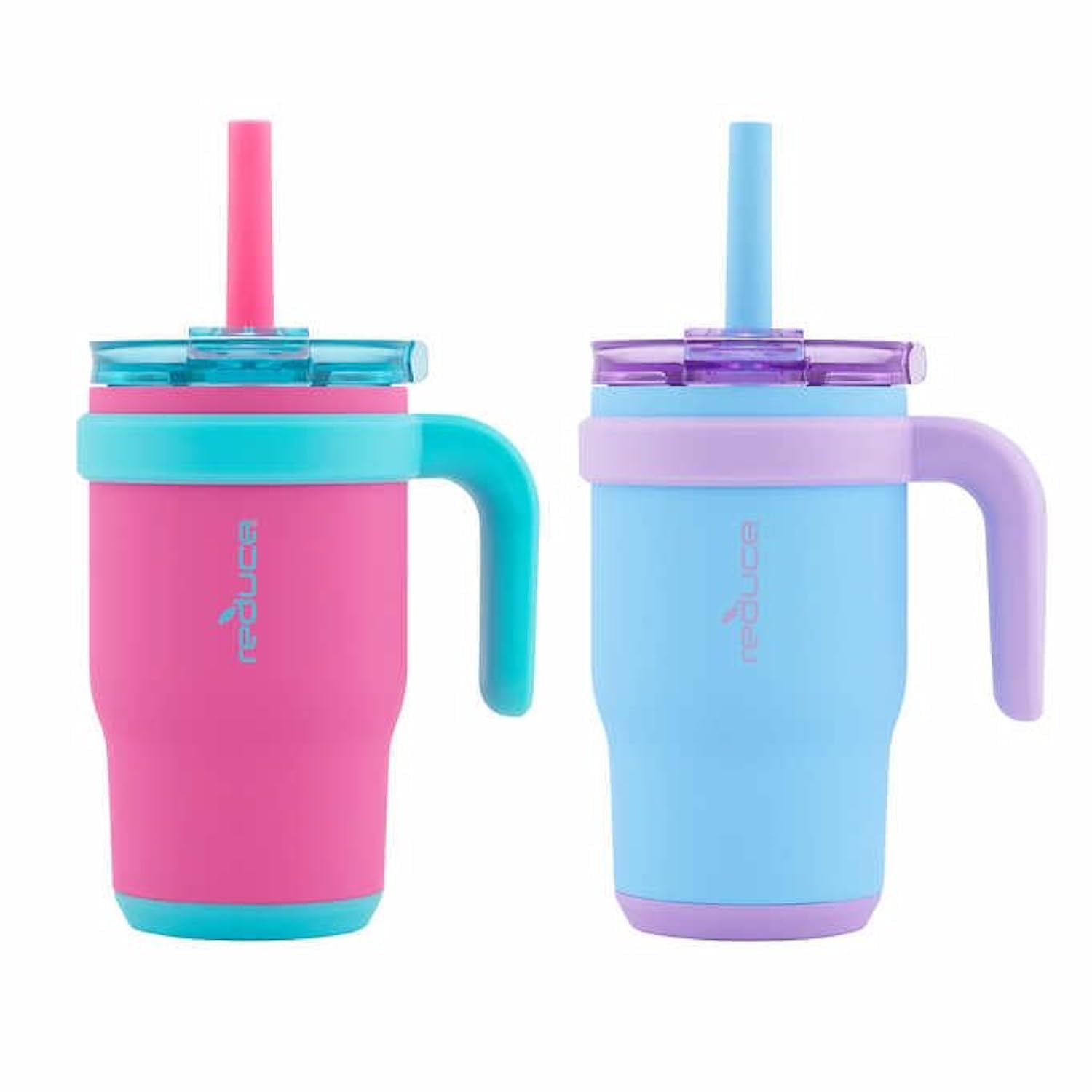 Amazon.com: reduce 14oz Coldee Tumbler with Handle for Kids Leakproof ...