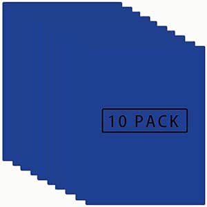 Amazon.com: Royal Blue HTV Heat Transfer Vinyl Bundle: 10 Pack 12" x 10 ...