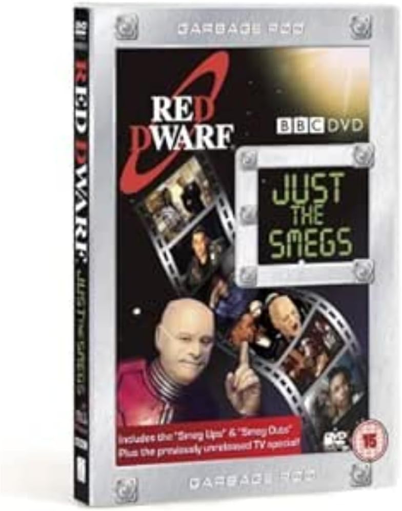 Red Dwarf : Just The Smegs - Smeg Ups and Smeg Outs (BBC) [DVD]: Amazon ...