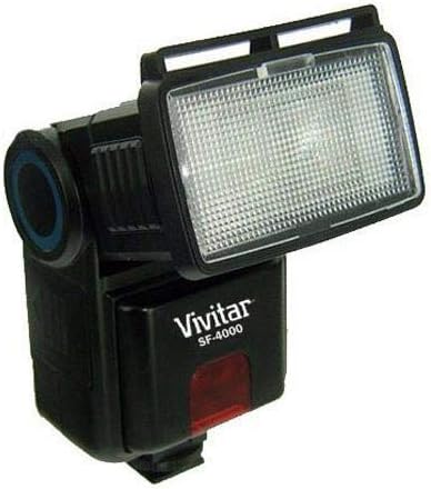 Amazon.com : Vivitar Bounce Zoom Slave Flash : On Camera Shoe Mount ...