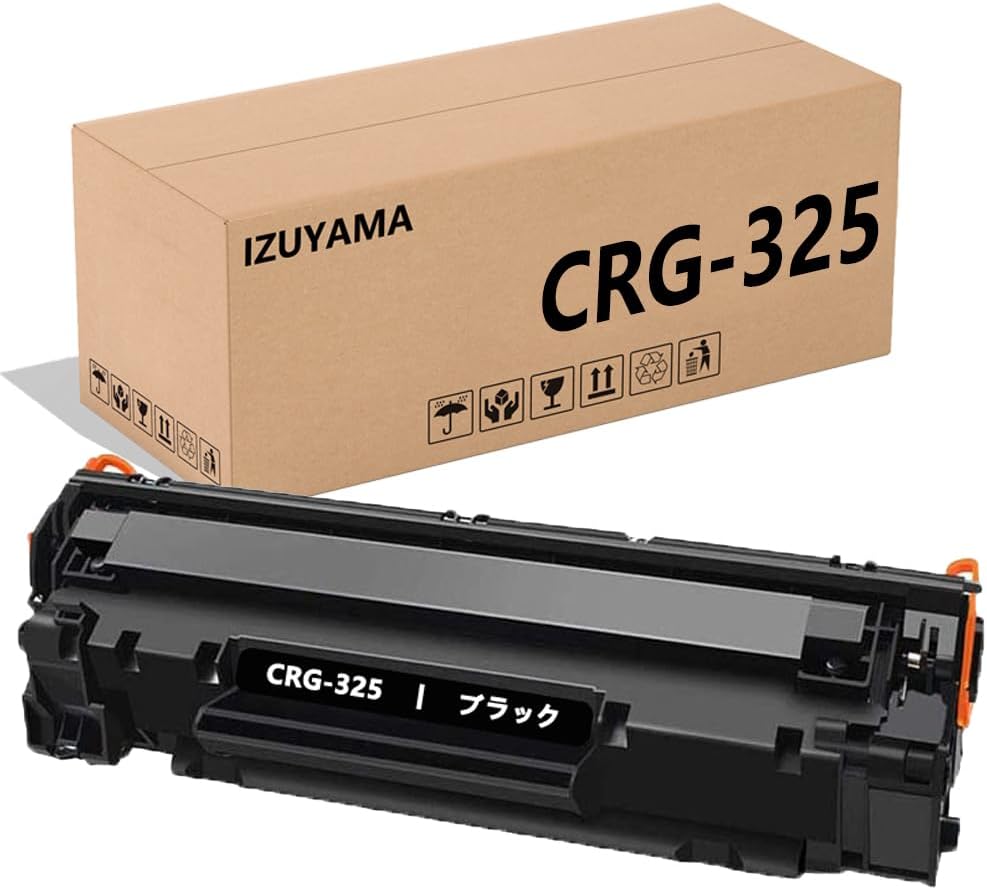 Amazon.co.jp: キャノン(Canon)用 CRG-325 CRG325 互換トナーカートリッジ【CRG-325 ブラック 1本 ...