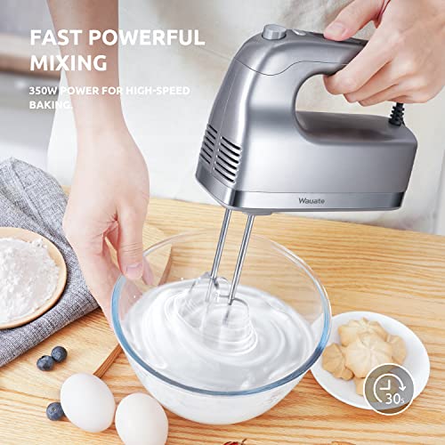 Buy 5-Speed Electric Hand Mixer 350W Turbo Electric Handheld Mixers ...