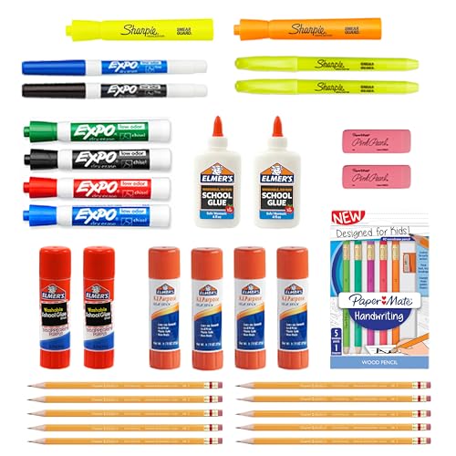 Best Grade 1 School Supply Lists: Everything Your Child Needs for a ...