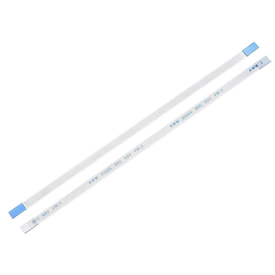 SLVC 7 Pin FFC Cable 0.5mm Pitch 100Mm Length Flat Flexible FFC FPC ...