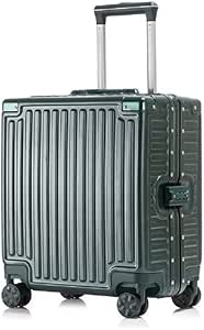 Amazon.co.jp: スーツケース キャリーケース 機内持ち込み 30L アルミ角 TSAロック搭載 超軽量 小型 耐衝撃 静音 ダブルキャスター 360度回転 短期旅行 ビジネス 短期 ...