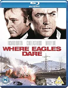Where Eagles Dare: Amazon.in: Richard Burton, Clint Eastwood, Mary Ure ...