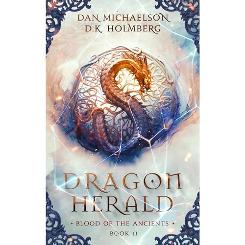 Amazon.com: Dragon Herald (Audible Audio Edition): Dan Michaelson, ASH Publishing, D.K. Holmberg ...