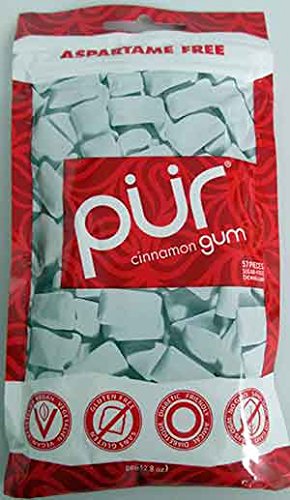 Amazon.com : Pur Gum Cinnamon, 9 Pcs : Grocery & Gourmet Food